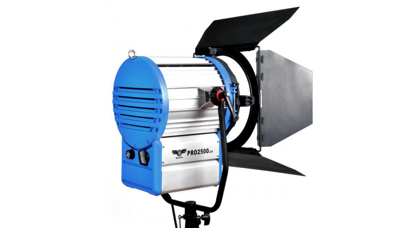 Bronic PRO 2500 LED Video Light - Hexarus Creative